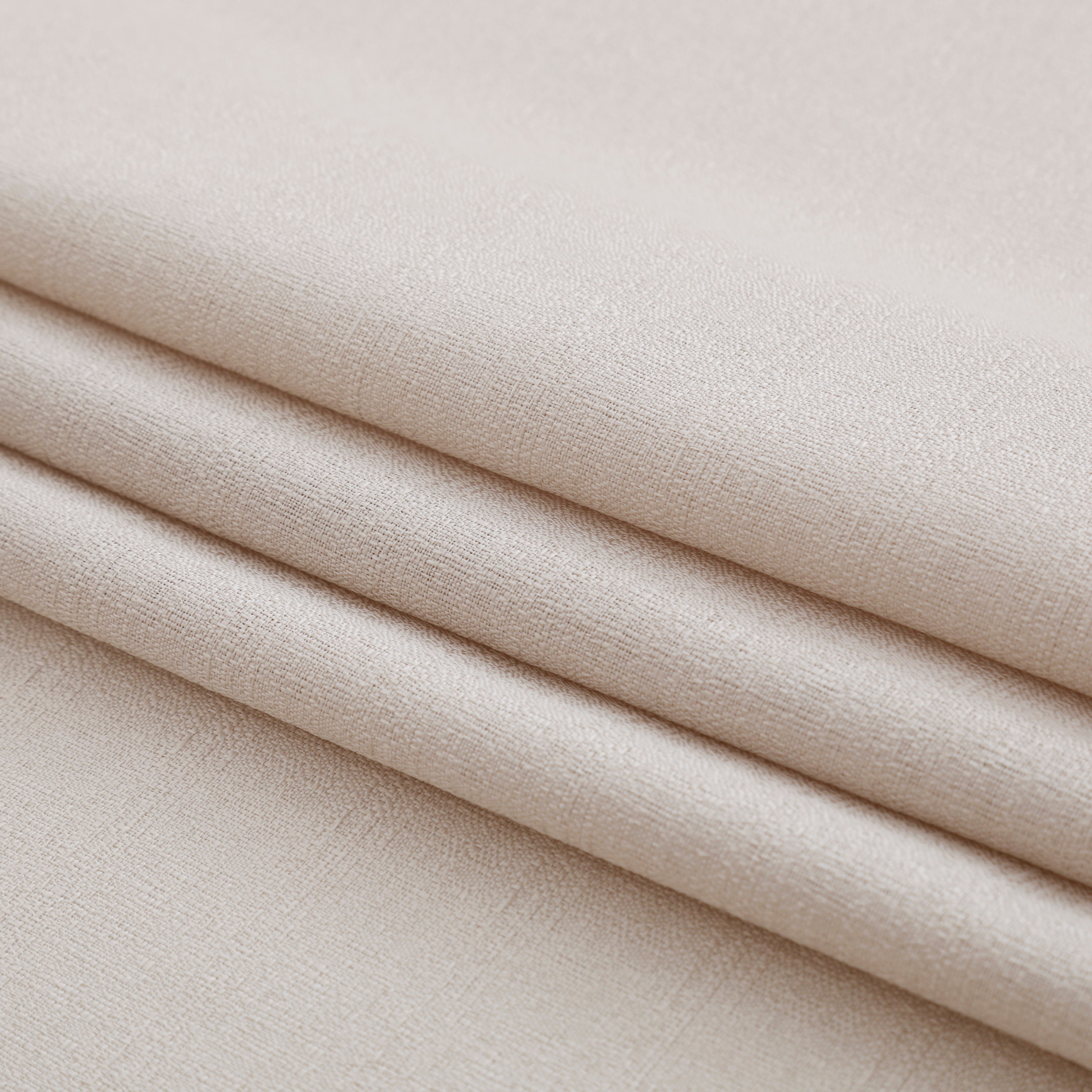 Cortina lisa sencilla beige 140*260-Individual | Leroy Merlin