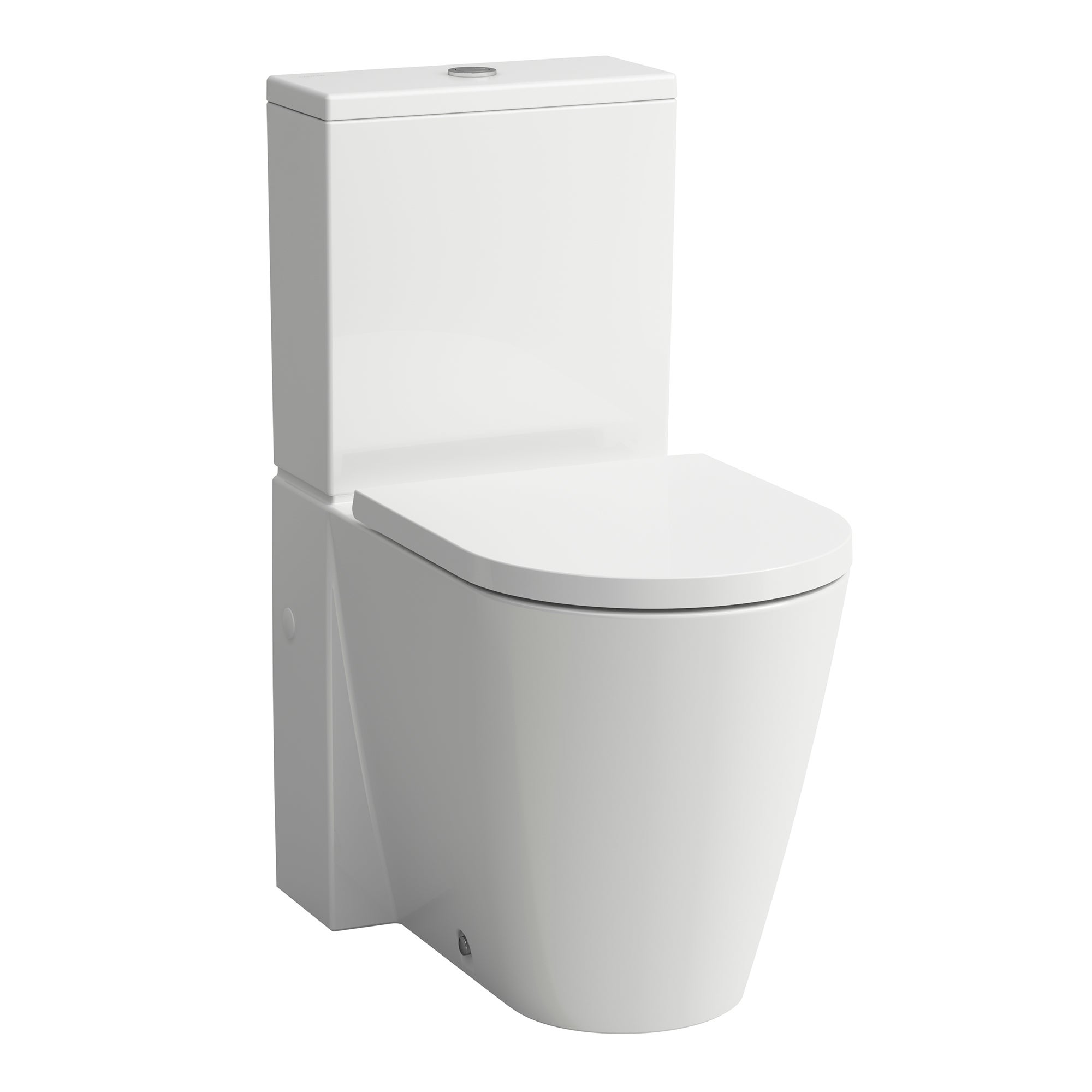 Laufen Kartell WC sur pied pour réservoir de chasse, rinceur profond ...