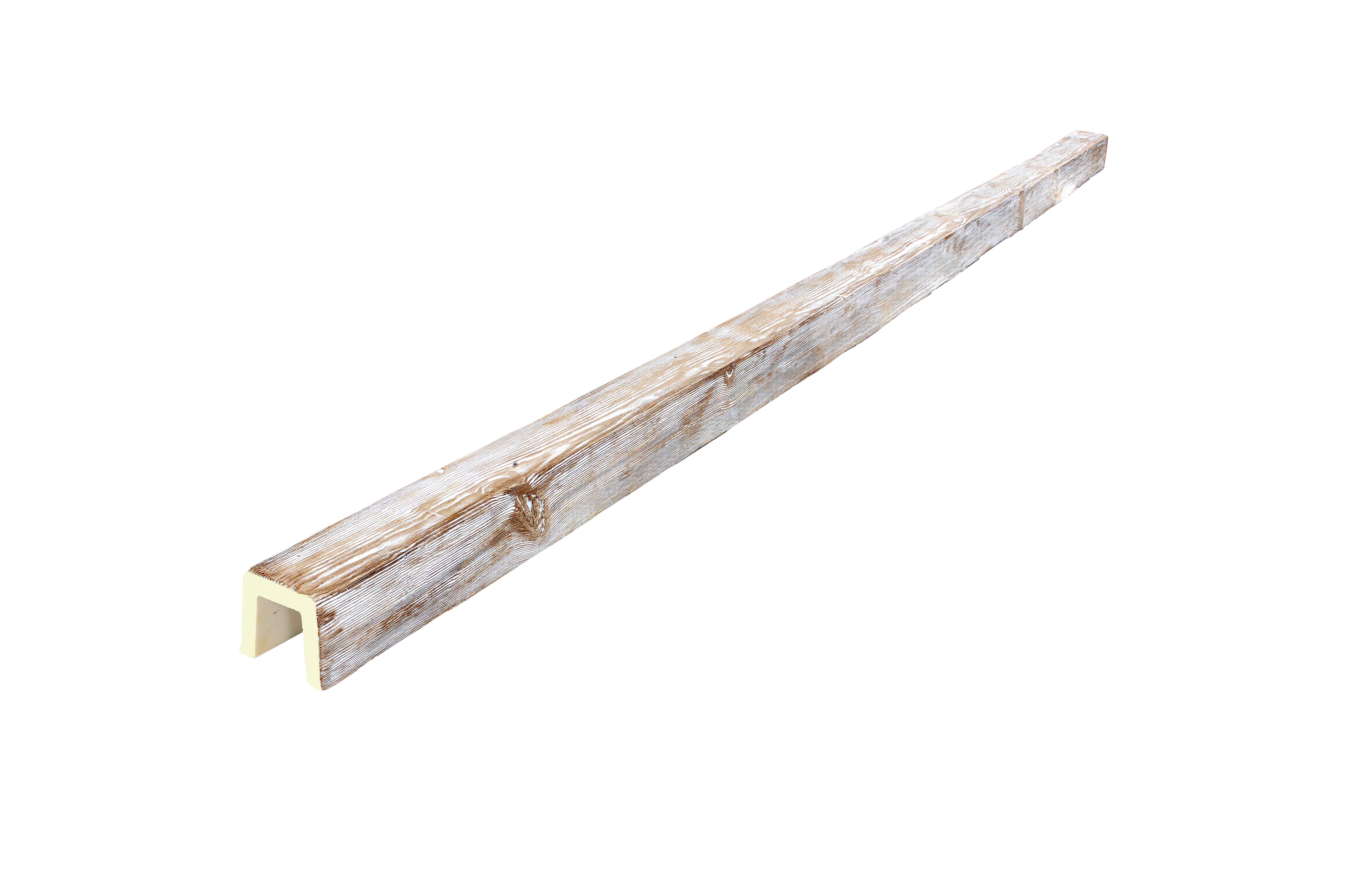 Viga Imitación Madera 10cm de ancho x 10cm de alto x 2m de largo color ...