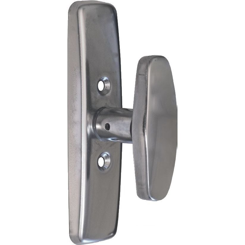 Cache et bouton inox - MAP - 901 | Leroy Merlin