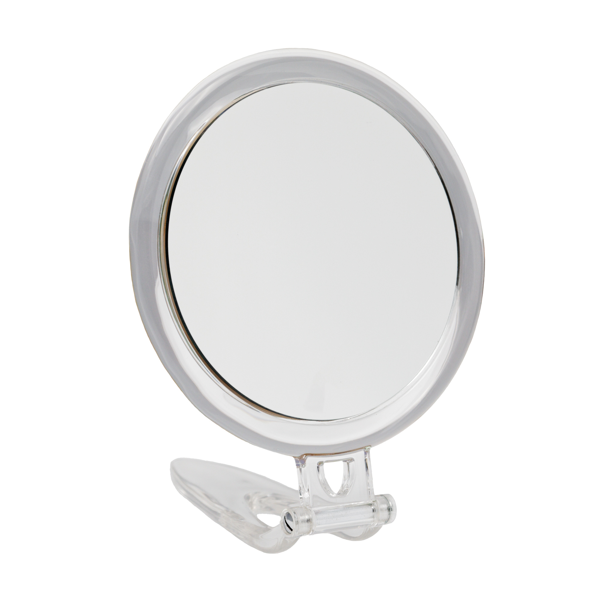 Miroir Grossissant Acrylique Double Fonction Face A main / A Poser X 5 ...