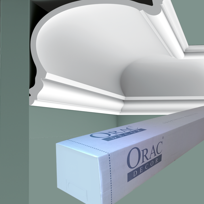 Caja completa de 12 metros C343 Corniche Heritage XL plafond Orac Decor ...