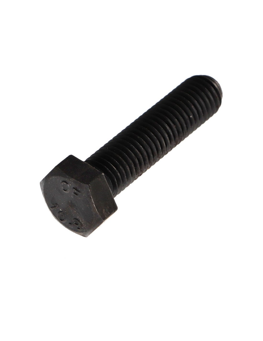 Vis métaux Tête hexagonale TH M12X60 Classe 10.9 Acier brut-10 pièces ...