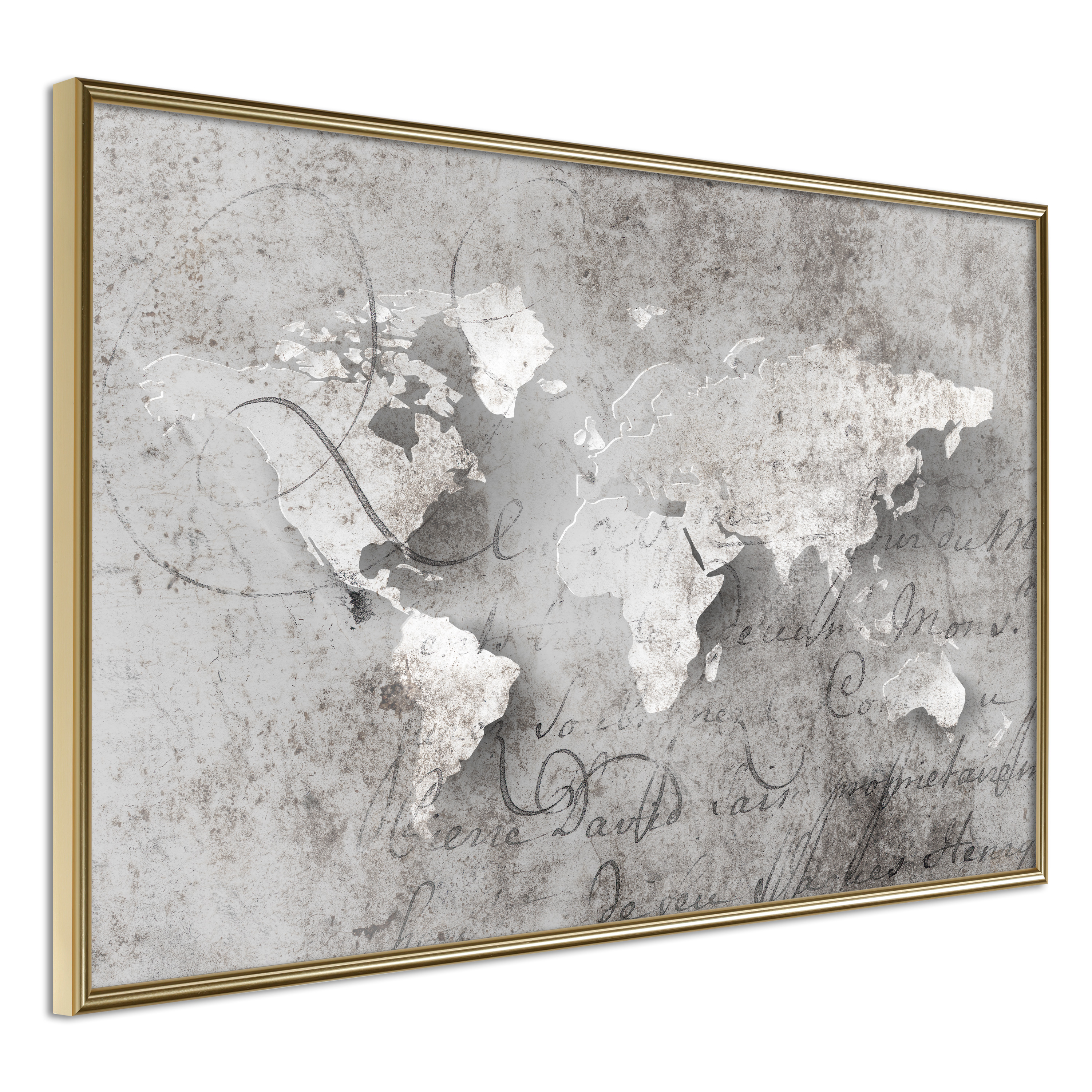 Poster et affiche - World of Words - 90x60 | Leroy Merlin
