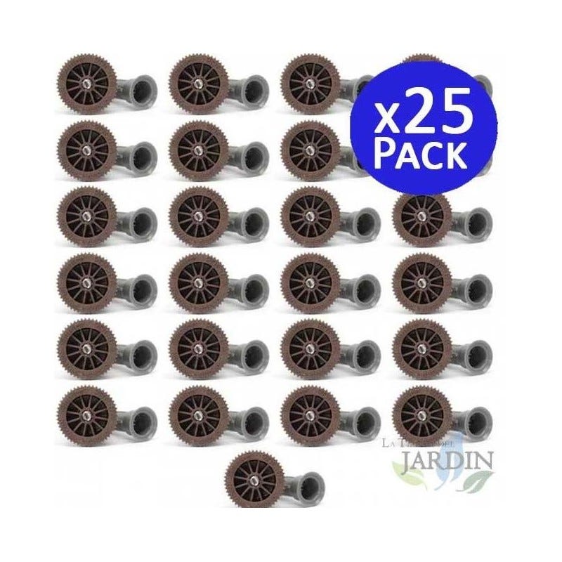 Lot de 25 Buse réglable Hunter 8A pour tuyères d'arrosage, portée 2,4 ... Lot de 25 Buse réglable Hunter 8A pour tuyères d'arrosage, portée 2,4 ...