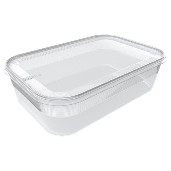 Grande Boîte rectangulaire alimentaire congélation 3 litres ...