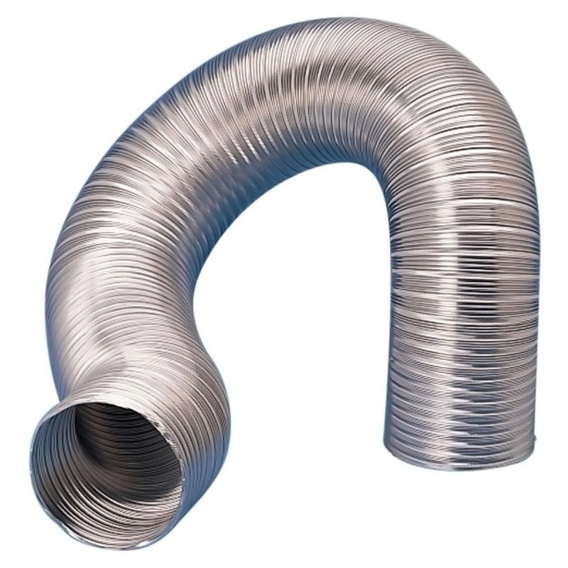 Gaine semi-rigide en aluminium - Diamètre : 150 mm - S&P | Leroy Merlin