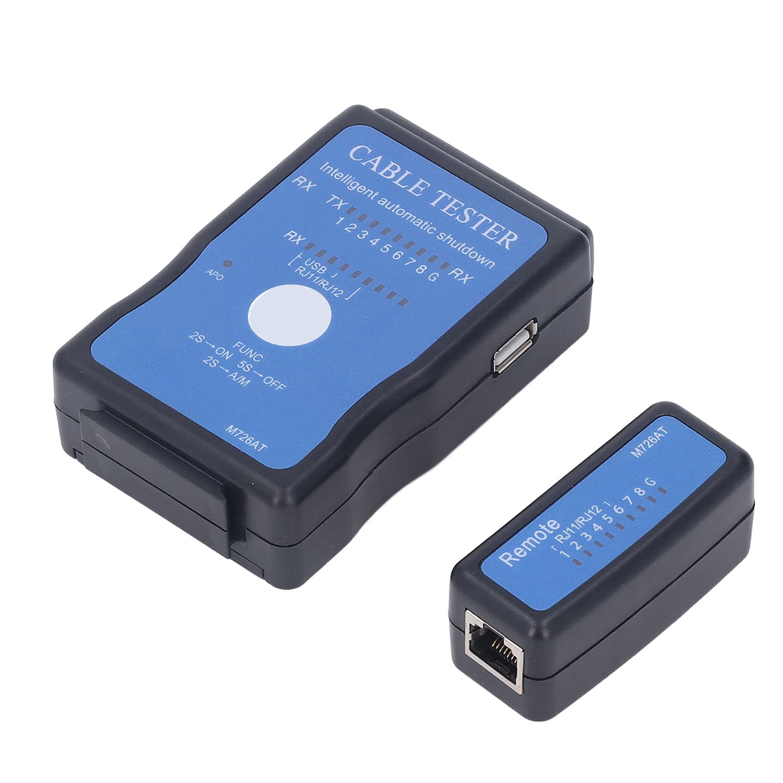 Tester per cavi di rete multifunzione intelligente tipo split POE ...