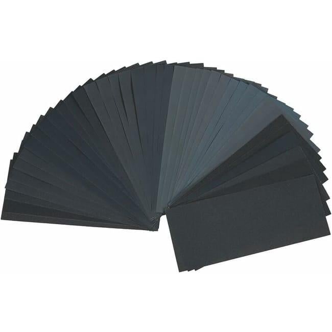 Paquet de 40 papiers de verre 4 x 10 papiers de verre extra fins 320 ...