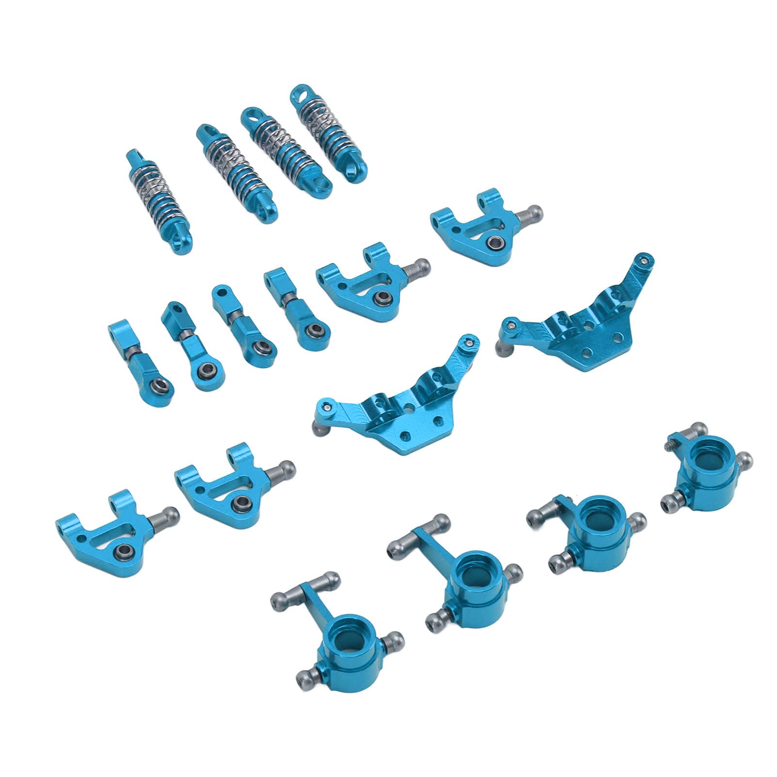 Kit piezas actualización metal RC WLtoys K969 1/28 (azul). | Leroy Merlin