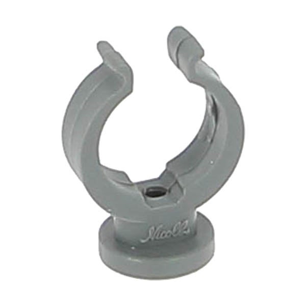 NICOLL Collier lyre sans insert Ø20 gris | Leroy Merlin