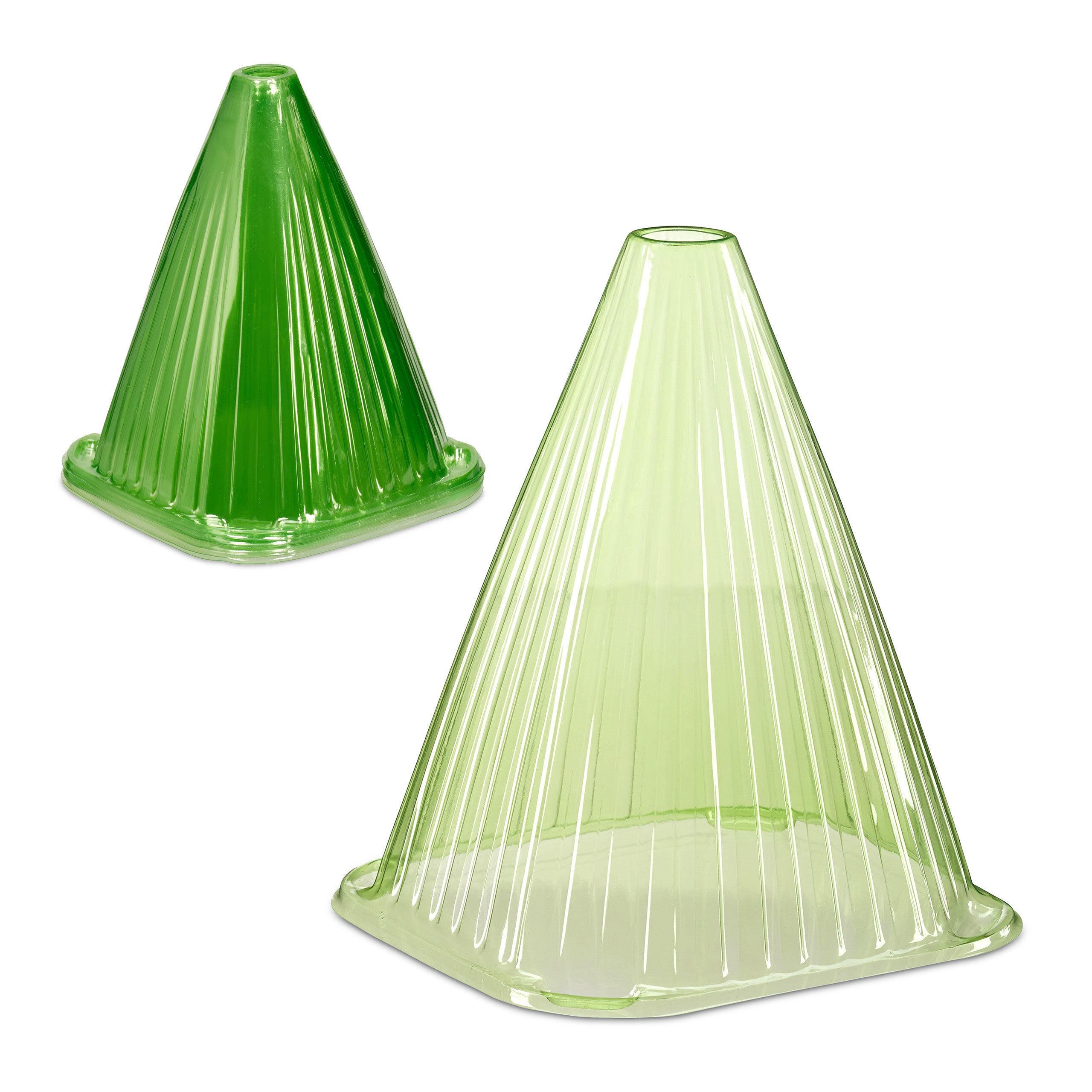 Set da 10 Protezioni per Piante, Coni Protettivi Antilumaca e Anti Gelo ...