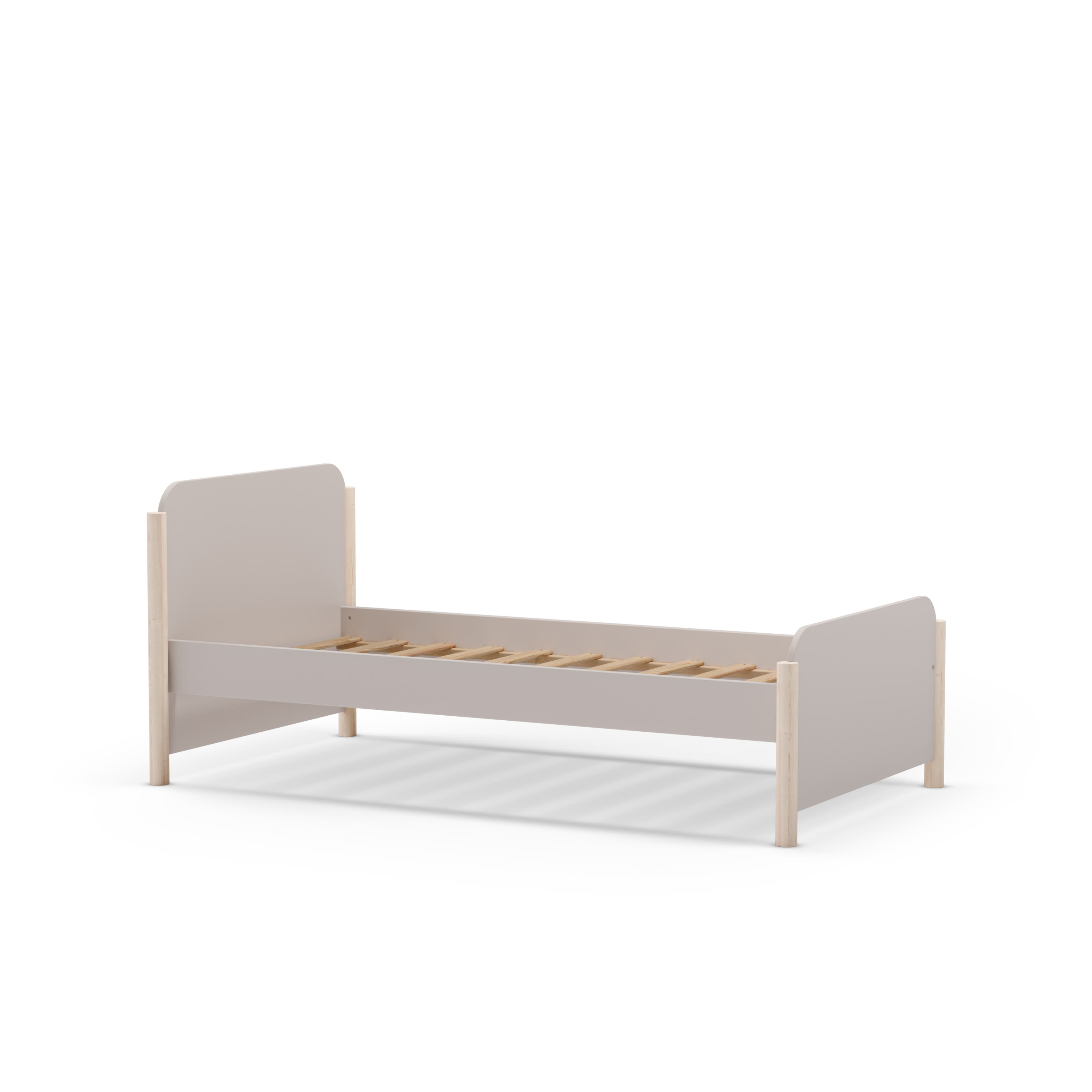 Lit simple 199x108 cm | Leroy Merlin