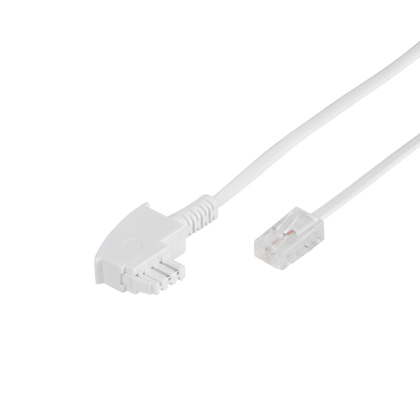 VIVANCO Câble DSL TAE-F RJ45 de 6 mètres pour modems et routeurs ...
