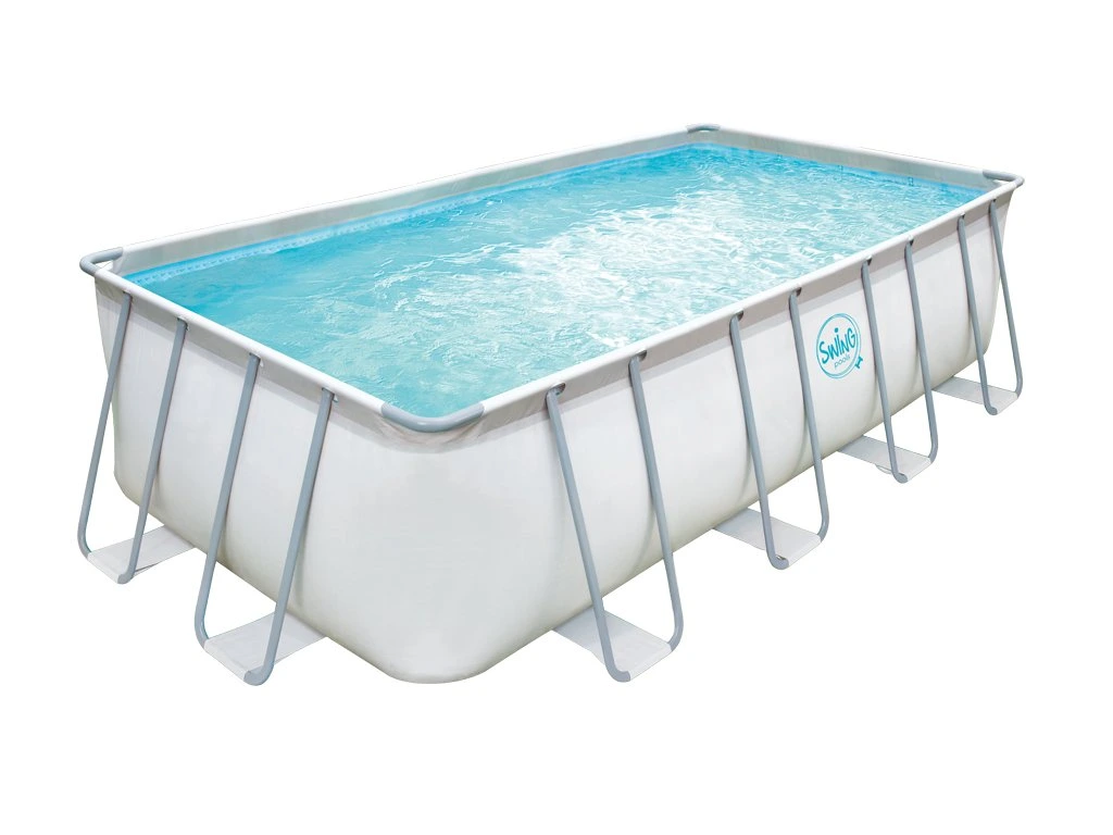 Piscina rectangular modelo Elite marco metalico (549X274X132 cm) con ...