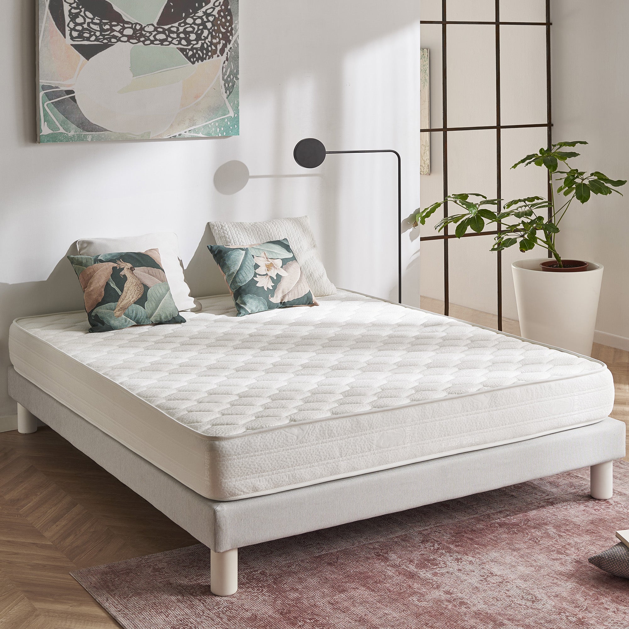 Colchón Supratex 160x200 cm - Espuma viscoelástica HR - Blue Latex ...
