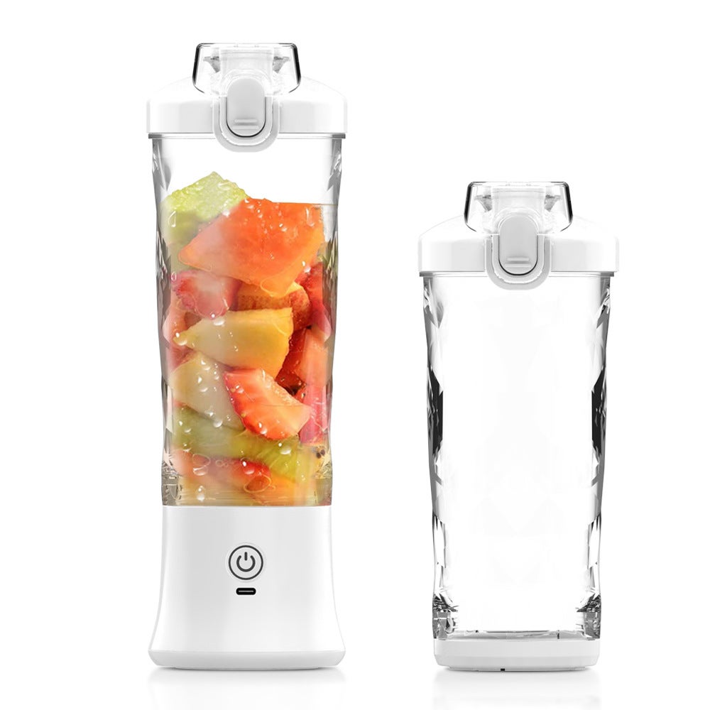 Mixeur portable 600 ml, rechargeable par USB, étanche, puissance de ...