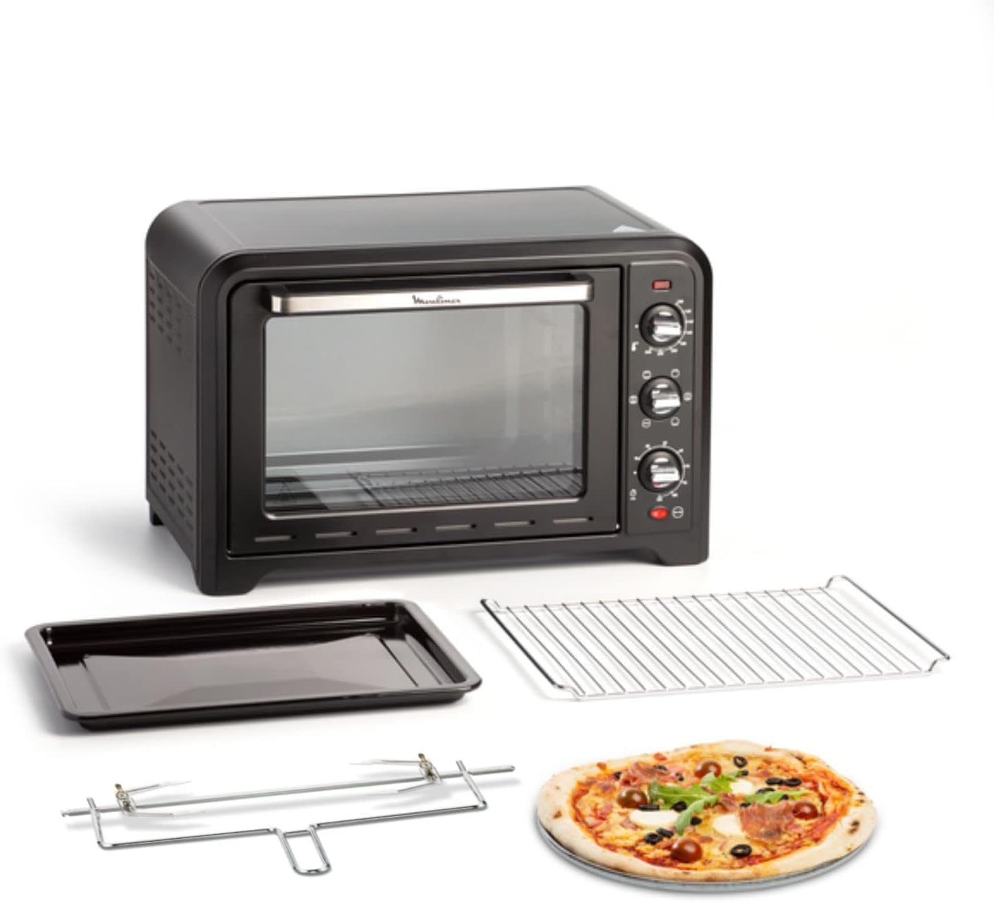 Electric oven 39 L, 7 cooking modes, Rotating heat, Adjustable ...