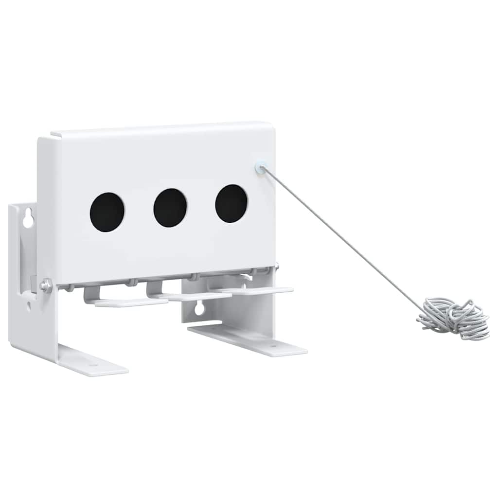 Cible Knockdown Biathlon Blanc 18 x 14,5 x 16 cm Acier vidaXL | Leroy ...