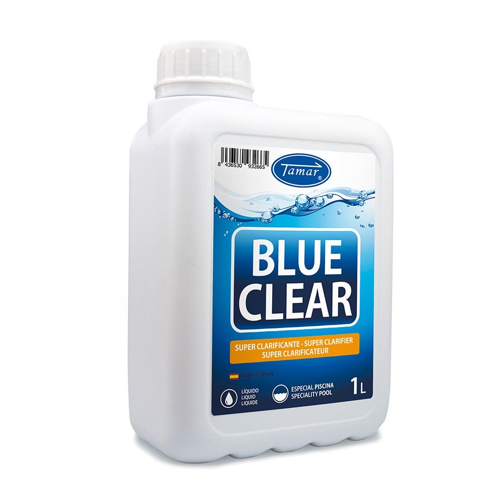 Blue Clear Super Clarifiant 1l. Tamar | Leroy Merlin