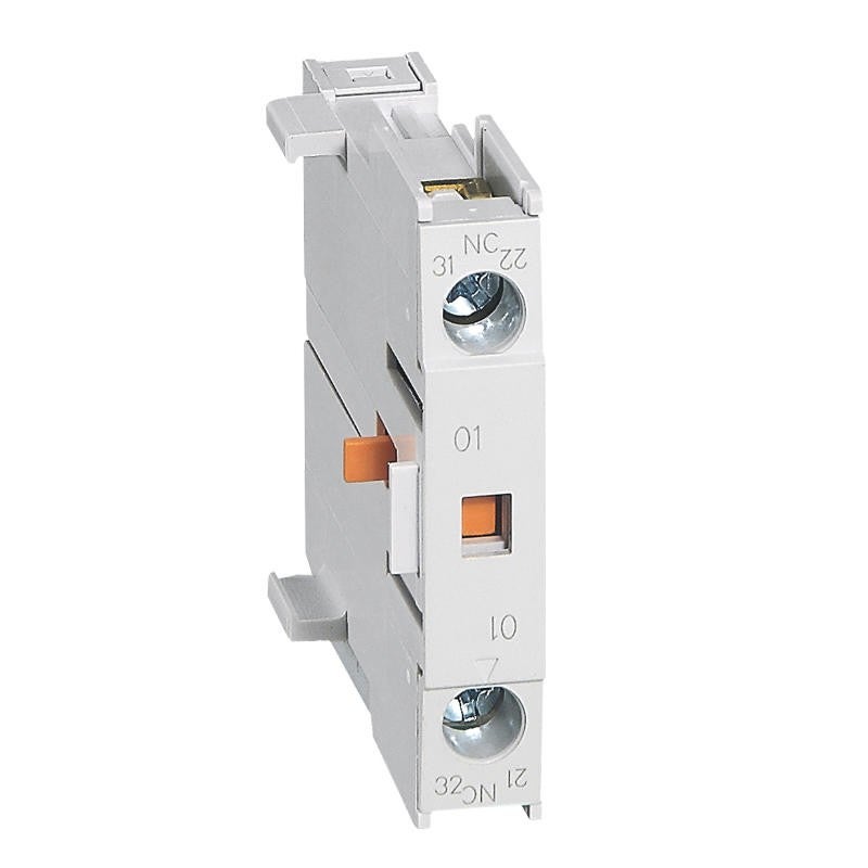 Bloc de contacts auxiliaires - montage latéral - 1NF - pour mini ...