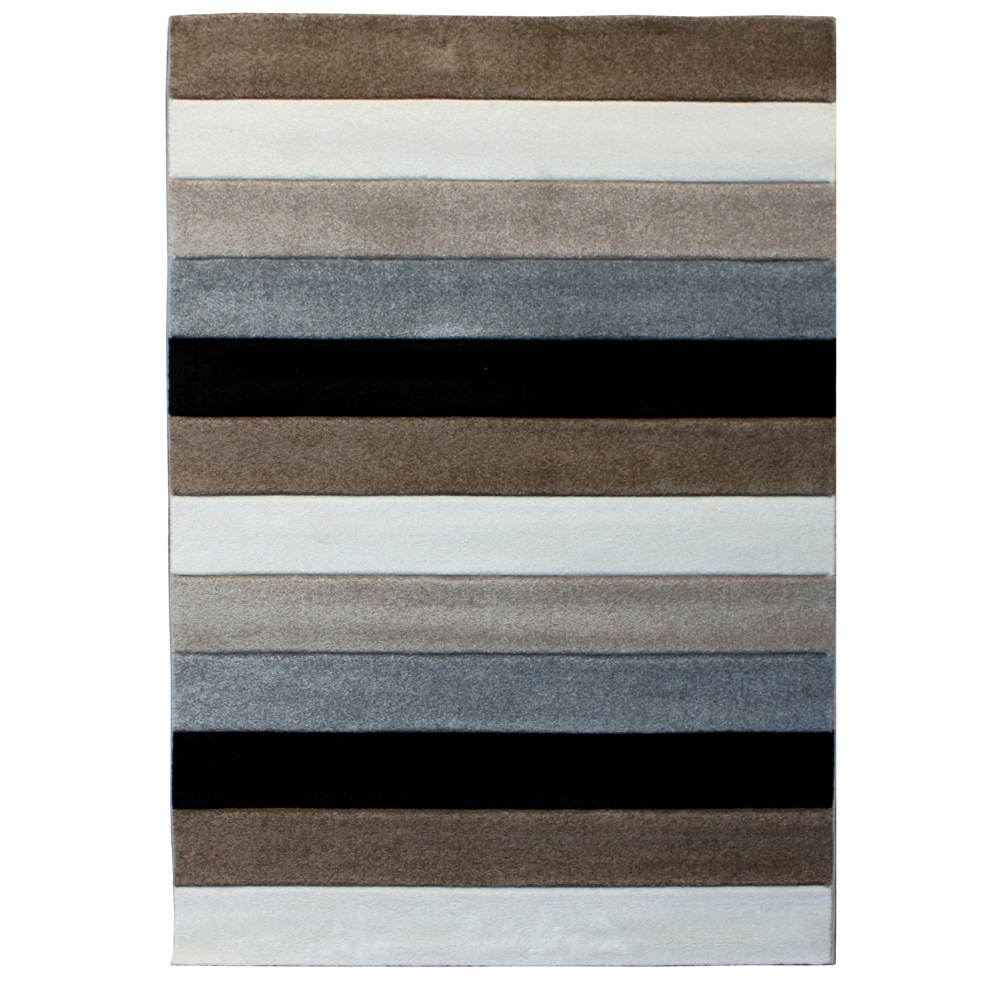 STRIPES tapis de bain/balayage 60x110 | Leroy Merlin