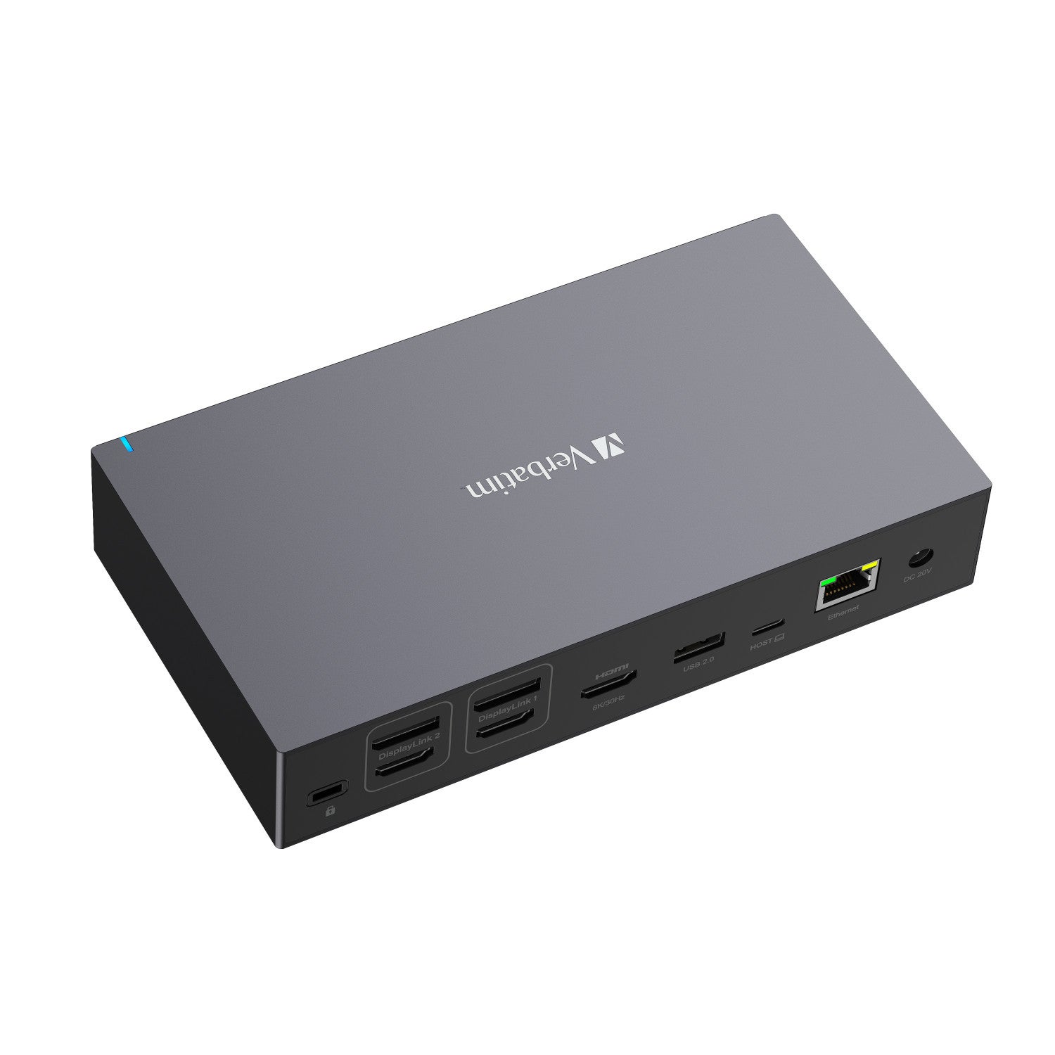 Verbatim CDS-17 Alámbrico USB 3.2 Gen 1 (3.1 Gen 1) Type-C Negro, Gris ...