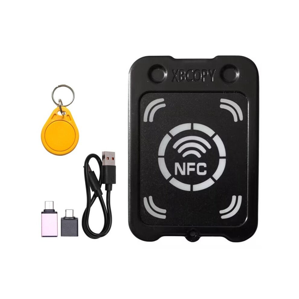 Lecteur carte à puce intelligente RFID + porte-clés CUID NFC, lecteur ...