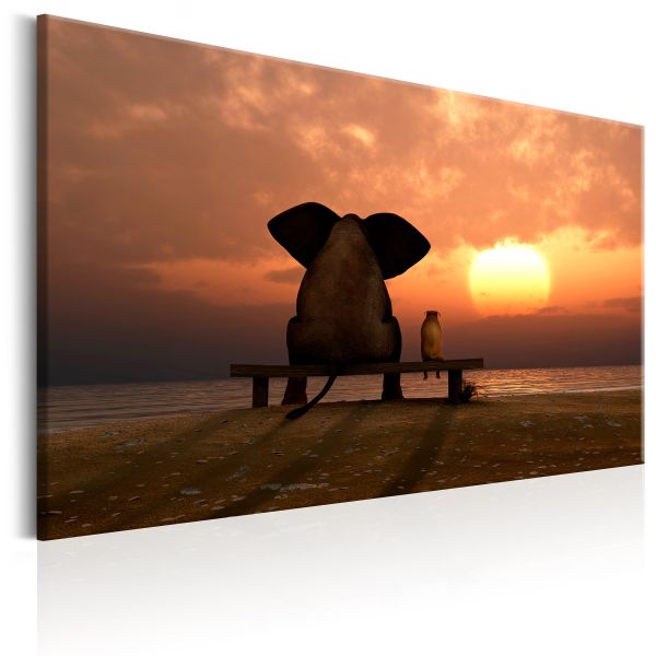 Tableau Evening Rest 60x40 cm | Leroy Merlin