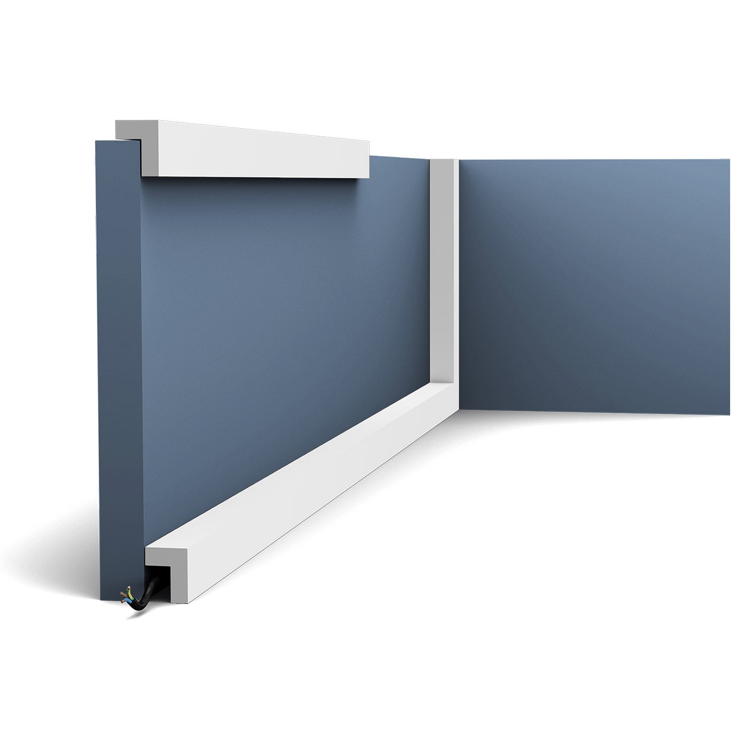 Cimaise Corniche Moulure Encadrement de porte Orac Decor PX164 AXXENT ...