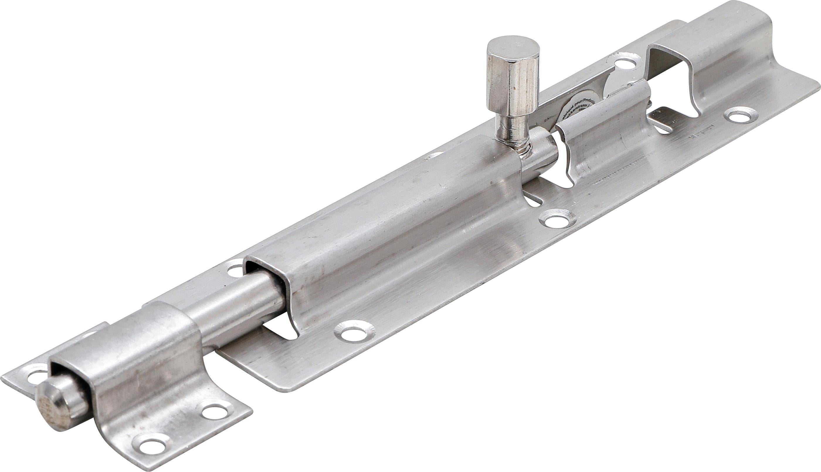 BGS Do It Yourself Loquet | Acier inoxydable | 150 mm | Leroy Merlin