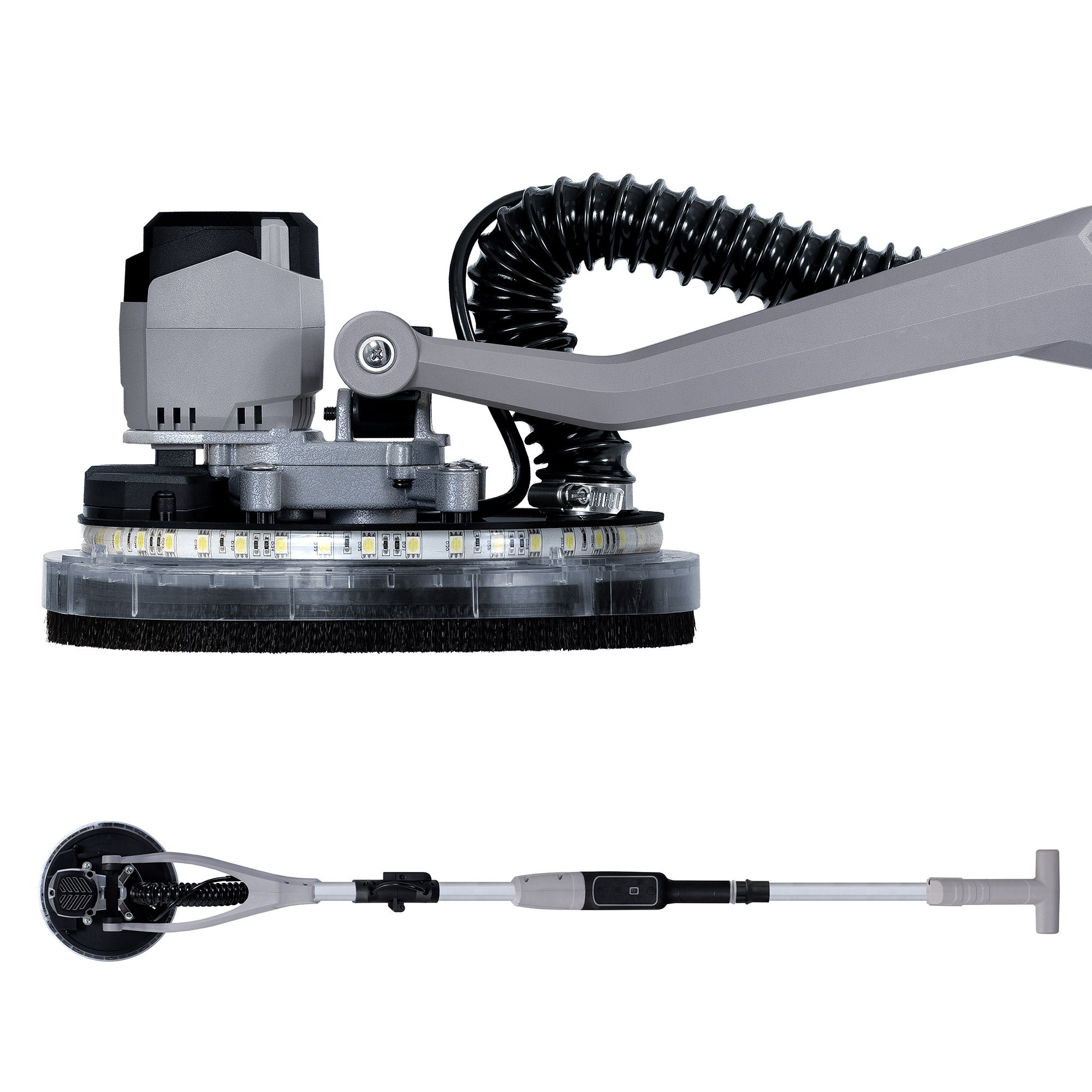 Werku WK403260, Lijadora Circular Paredes Techos Brushless, Control ...