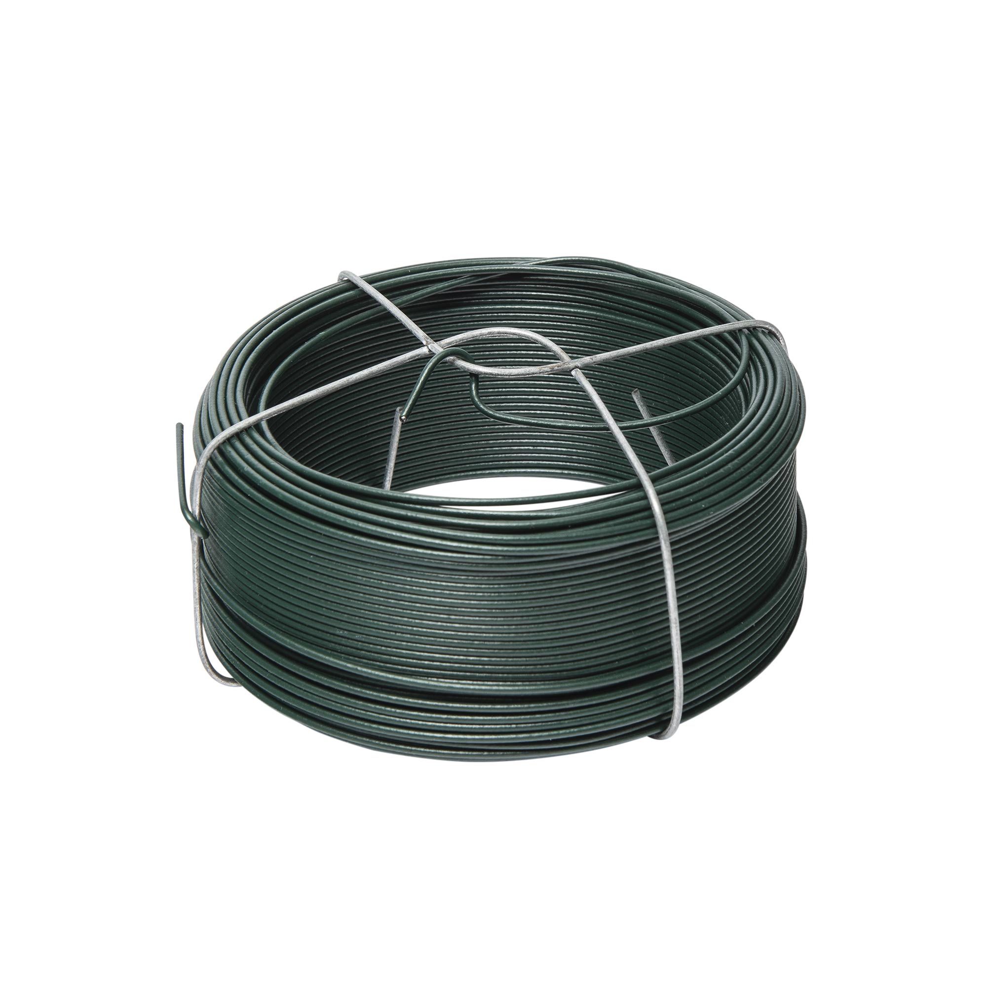 Fil de fer plastifié vert avec support 50m Werka Pro ø 1,4 mm | Leroy ...