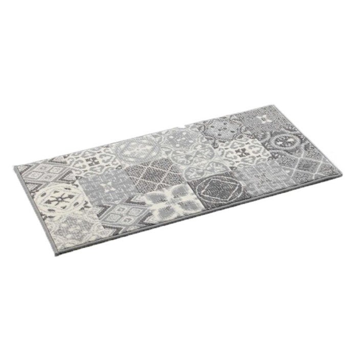 Tapis de Salon Tissé "Vigo" 60x110cm Naturel | Leroy Merlin
