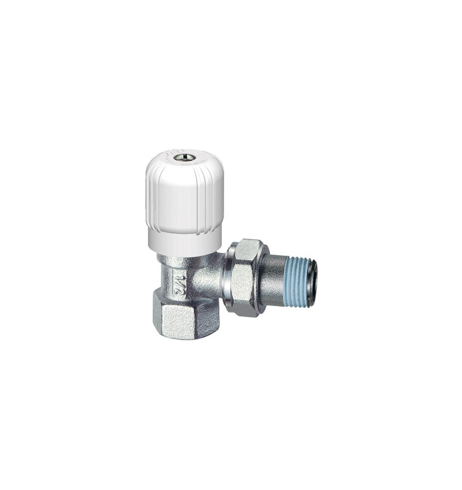 Valvola a squadra Far attacco ferro 3/8mm per radiatori | Leroy Merlin