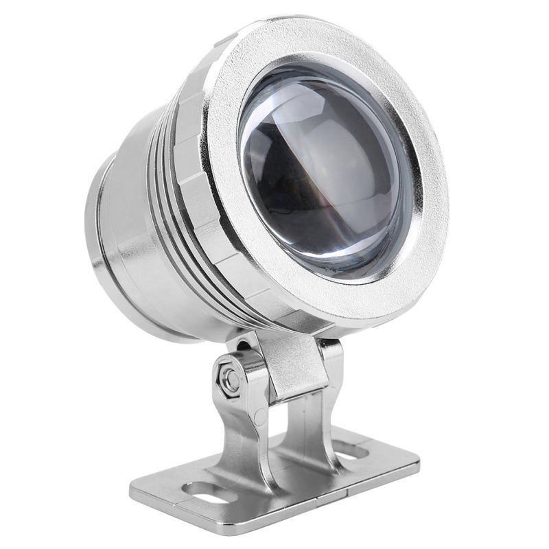 Lampe Led Pour Piscine Extérieure Et Jardin Etanche, Rgb 10w, Avec ...