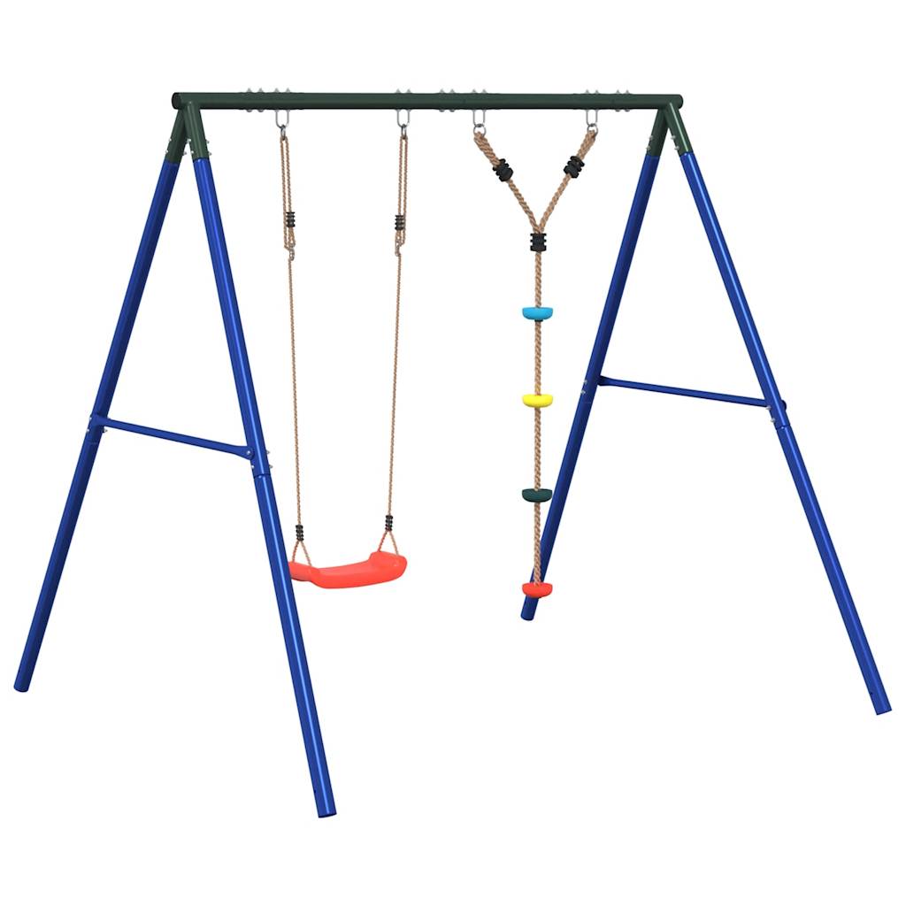 Set Altalene da Esterno con Altalena a Disco Unico / Multicolor | Leroy ...