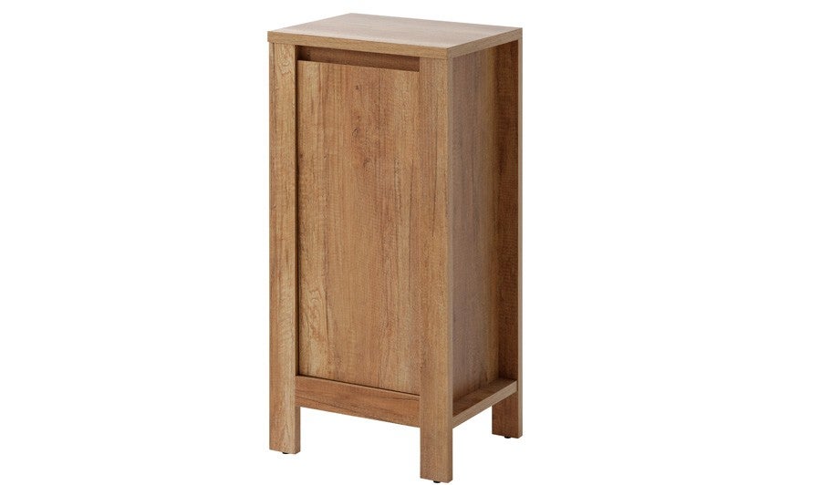 Meuble rangement bas sdb couleur chêne - Marmara | Leroy Merlin