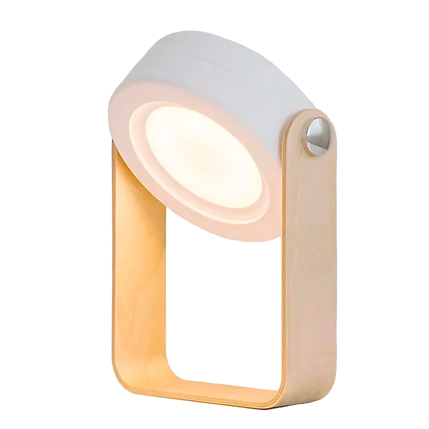 Lampada LED con design pieghevole, controllo touch con 3 intensità di ...