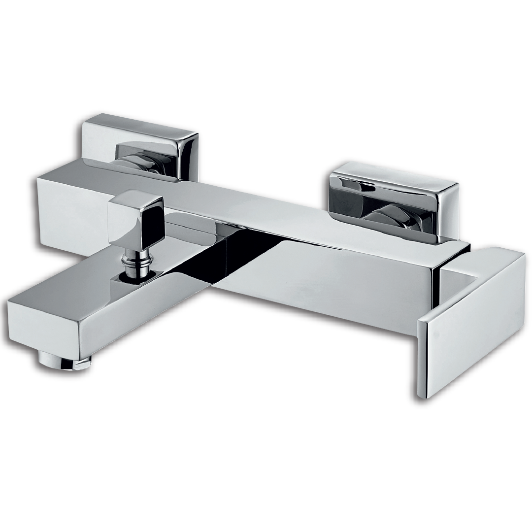 Fangolo mitigeur bain-douche mécanique chromé | Leroy Merlin