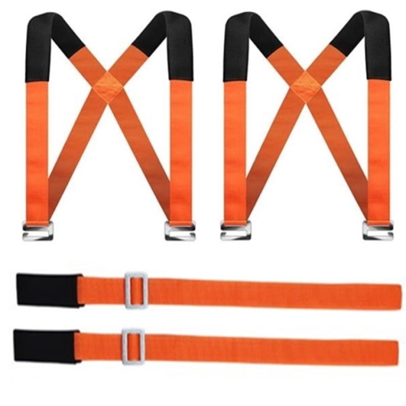 Sangle de Déménagement - Système de Levage et de Déplacement de 2 ...