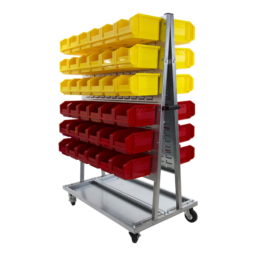 Chariot sur roues équipé de bacs 3L - 5201145 | Leroy Merlin