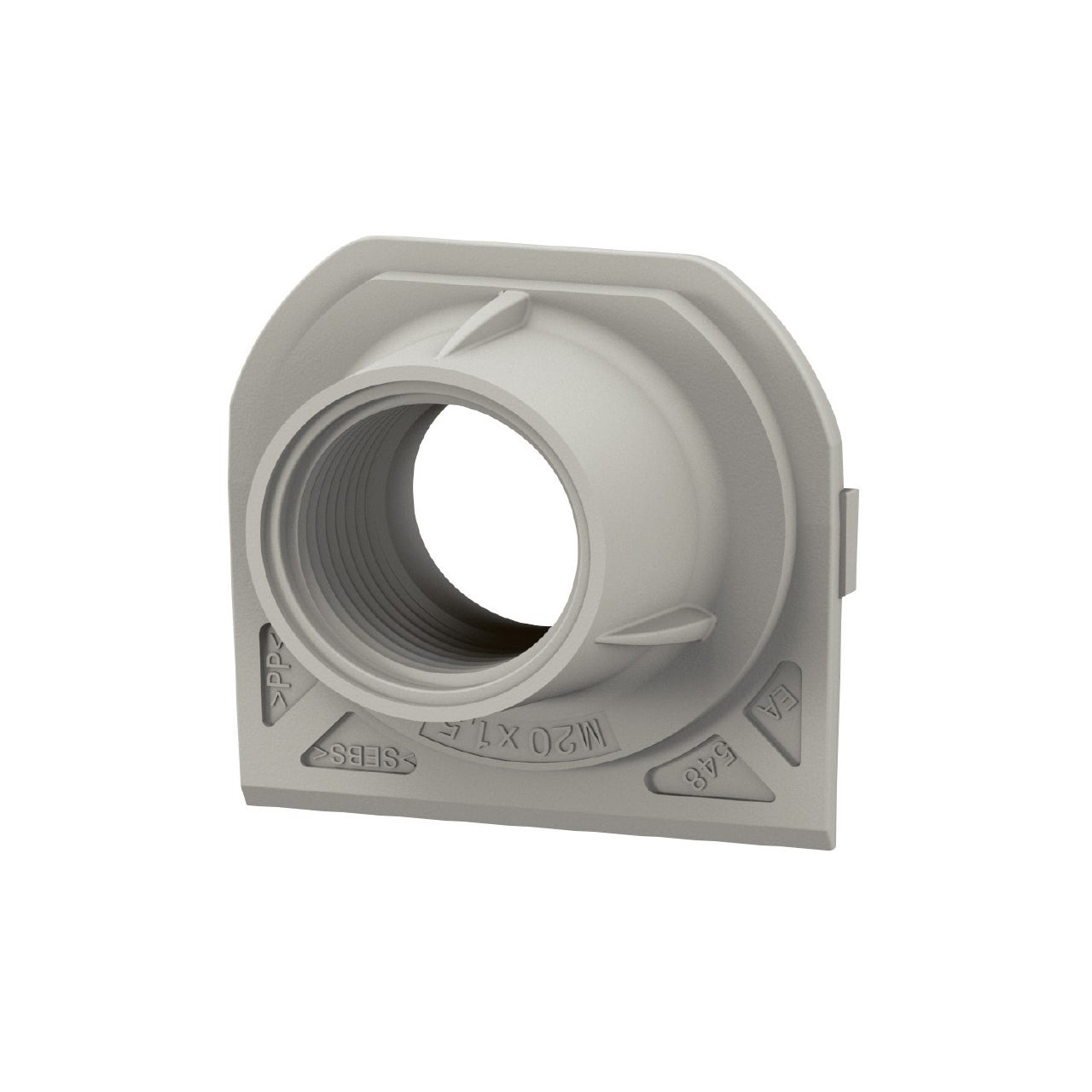 Embout - 1 entrée iso 20 - gris - legrand plexo 069660l | Leroy Merlin
