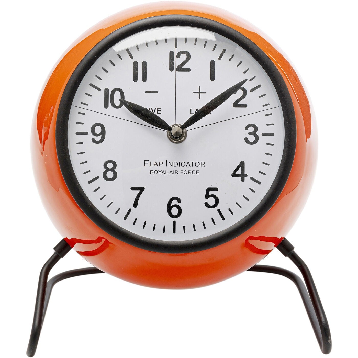 Horloge de table Mio orange Kare Design | Leroy Merlin