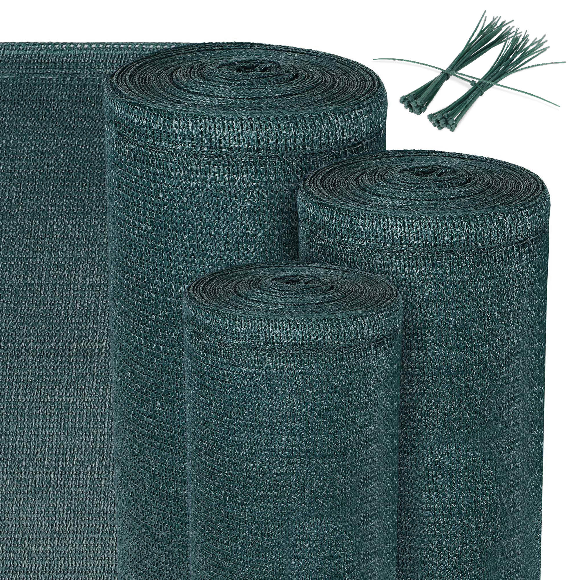 Sol Royal Brise vue - Pare soleil terrasse vert HDPE Brise vue jardin ...