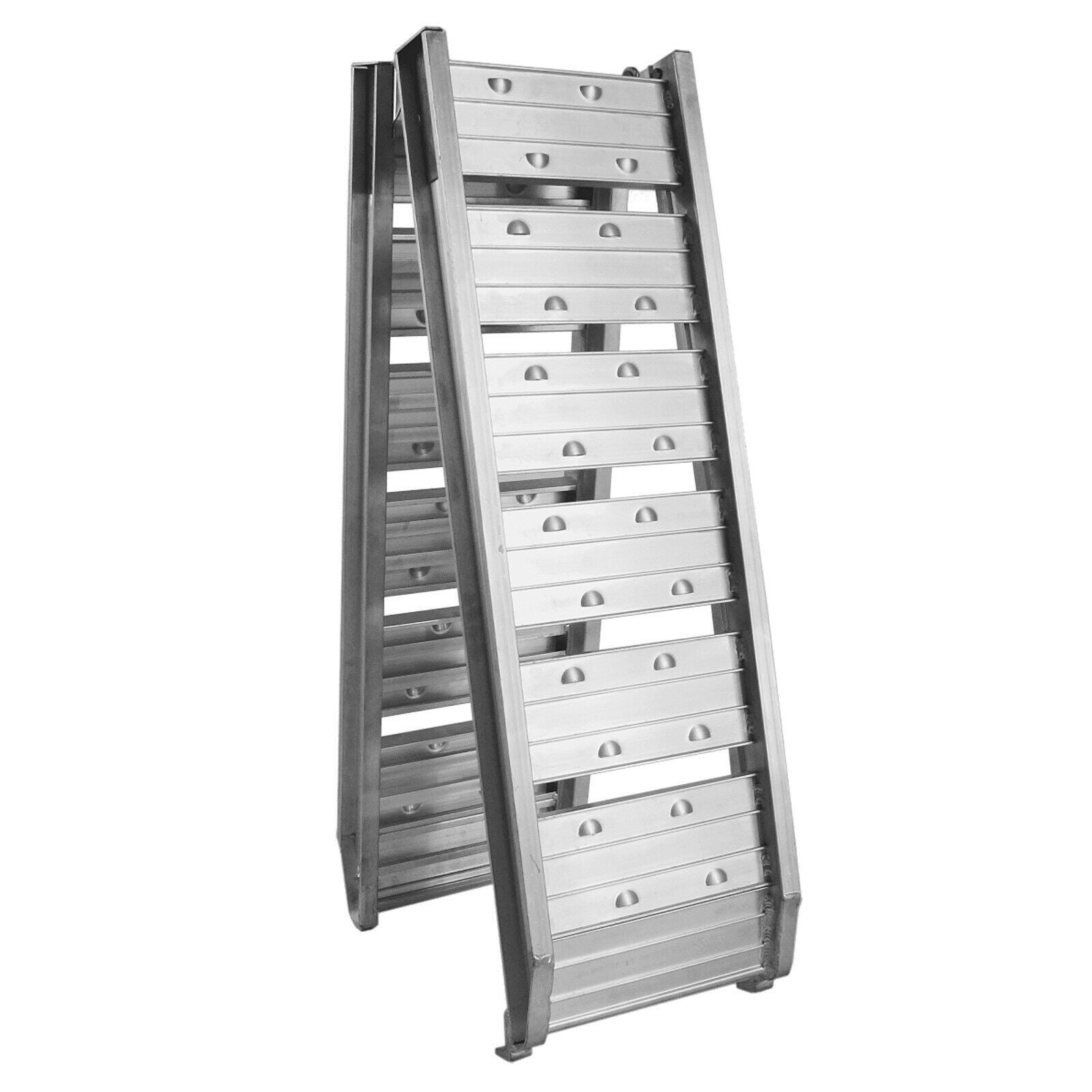 Rampe de chargement 182 cm 200 kg moto atv quad pliable alu rampe rail ...