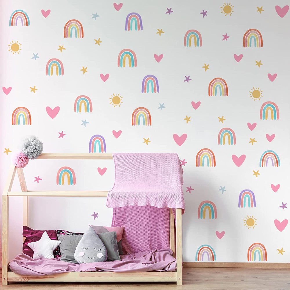 Stickers Muraux Arc En Ciel