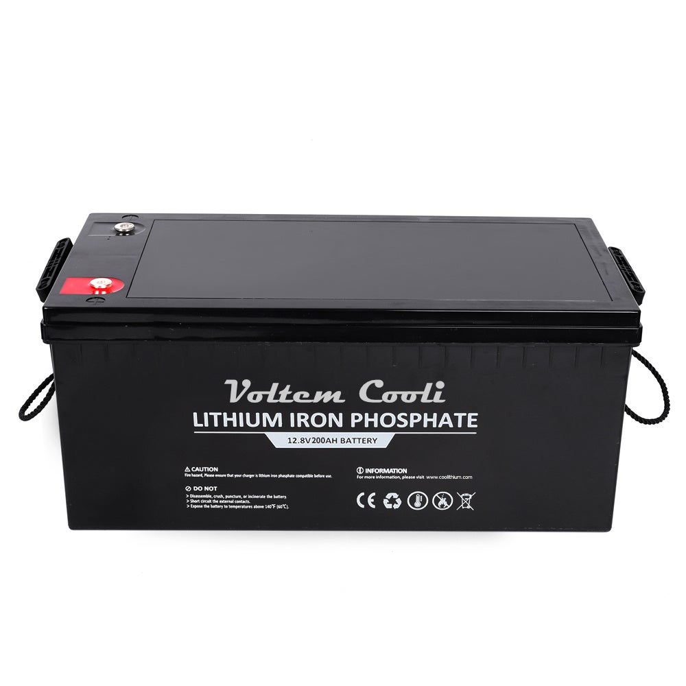 Batterie solaire Lithium 12V 200Ah Voltem | Leroy Merlin