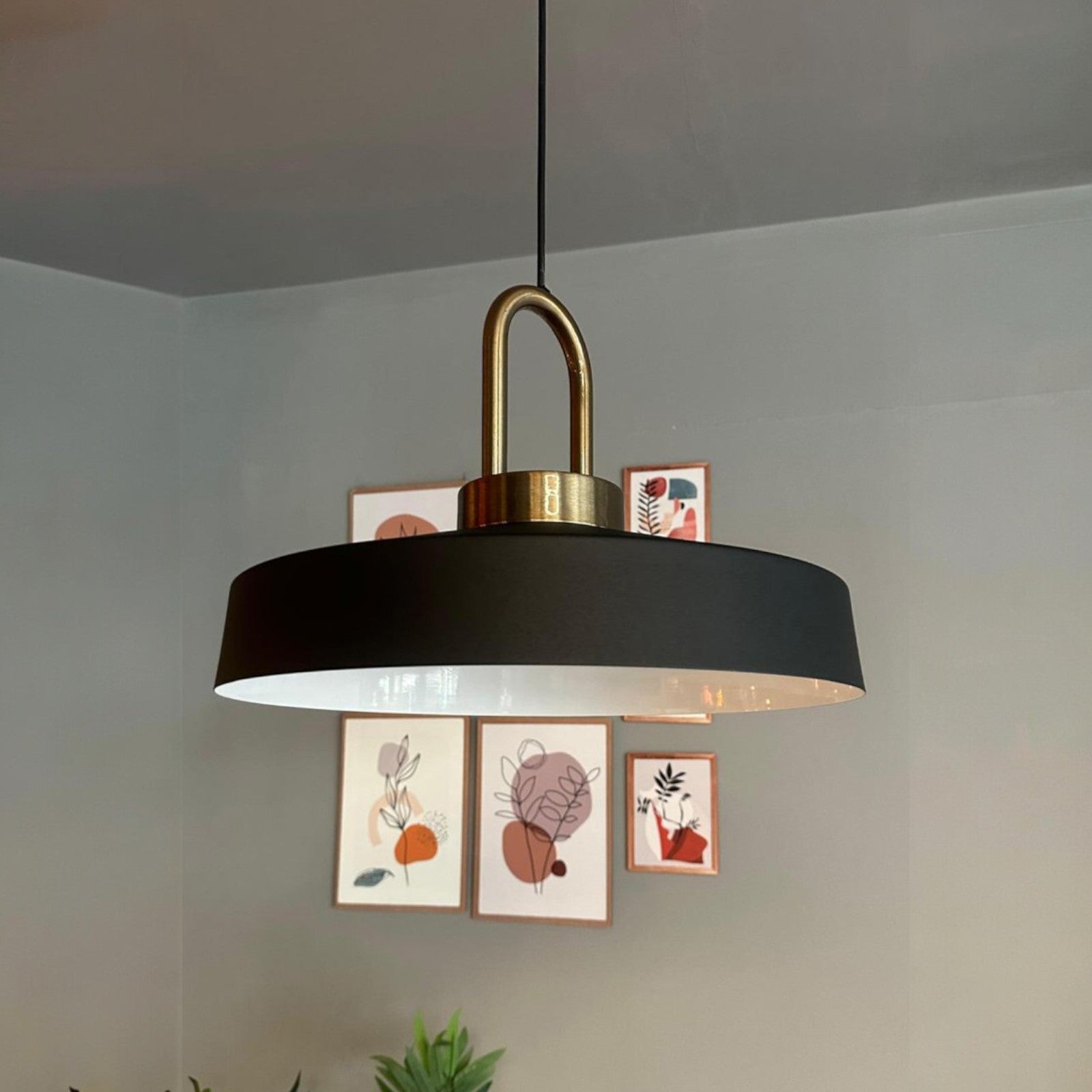 Bamyum Ace Lustre Simple Rétro à Tête de Serrure Antique Noire | Leroy ...