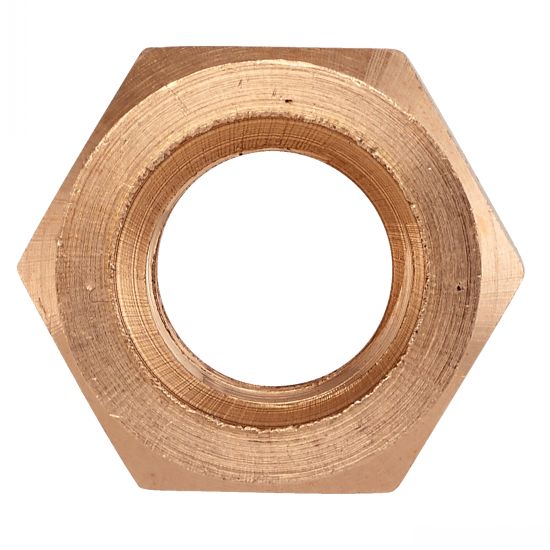 Ecrou hexagonal - Laiton M24 - Boîte de 25 | Bricoman